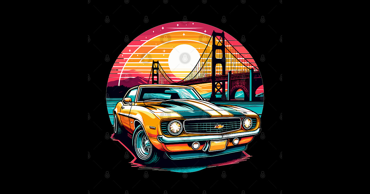 Camaro - Camaro - Sticker | TeePublic