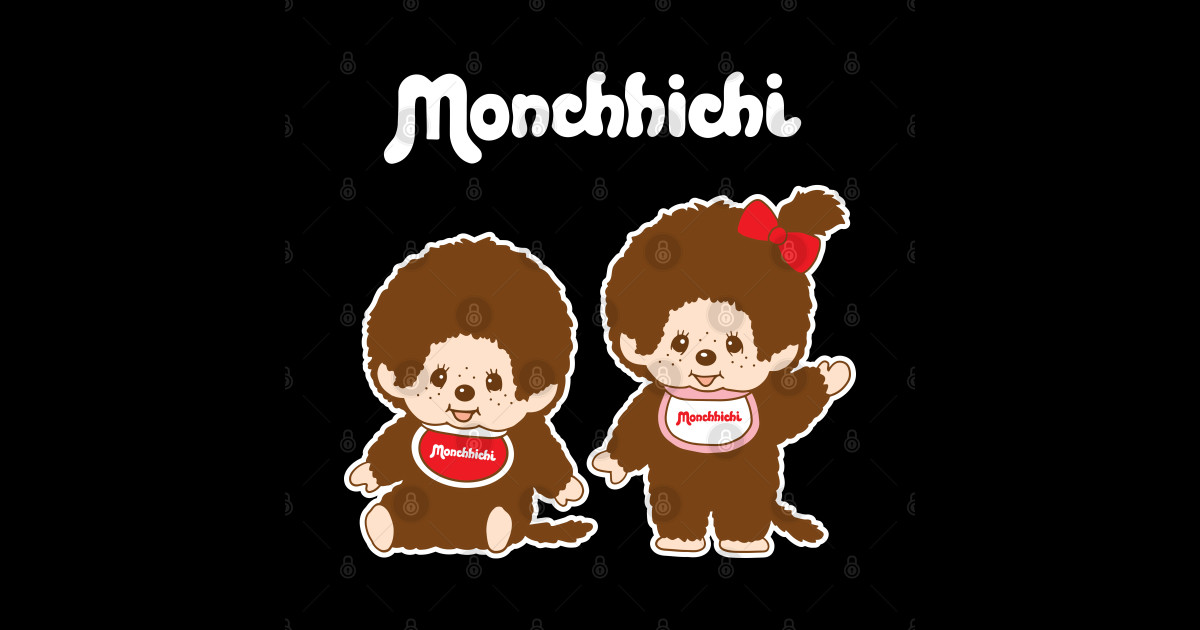 Monchichi - Monchichi - Sticker | TeePublic