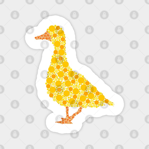 Aboriginal duck art - Aboriginal - Magnet | TeePublic