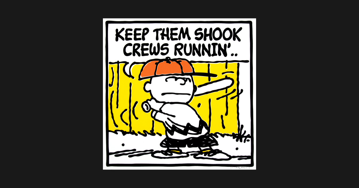 Shook by Mark Drew - Hip Hop - T-Shirt | TeePublic