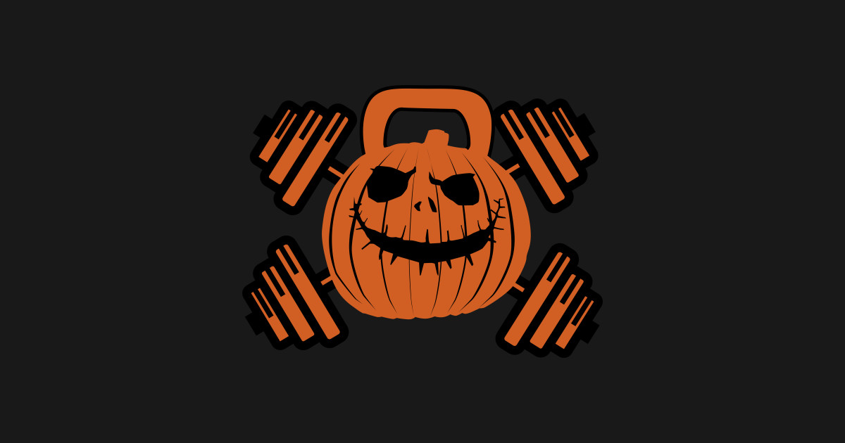 Pumpkin Gym - Gym - T-Shirt | TeePublic
