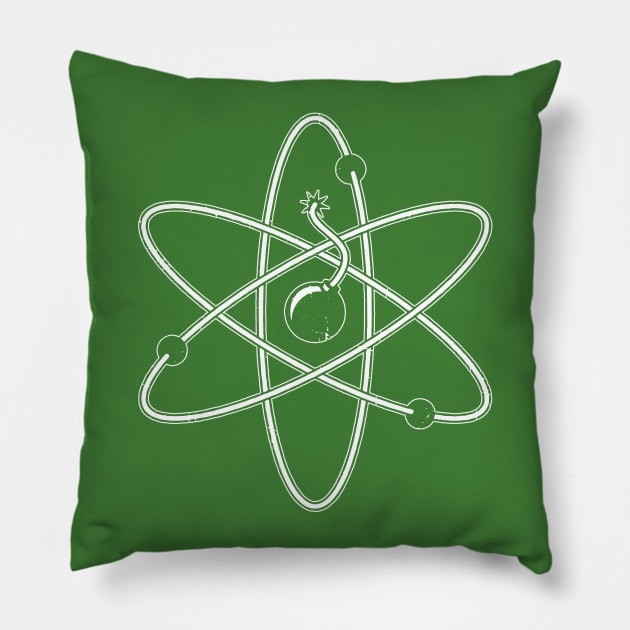 Atomic Bomb - Atom - Pillow | TeePublic
