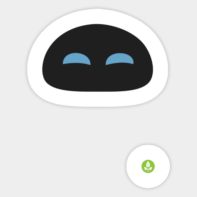 EVE Eyes - Walle - Sticker | TeePublic
