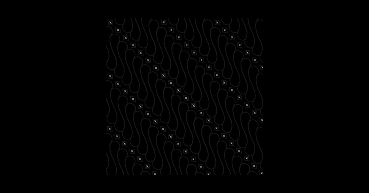 Indonesian Batik Art - Batik Indonesia - Sticker | TeePublic