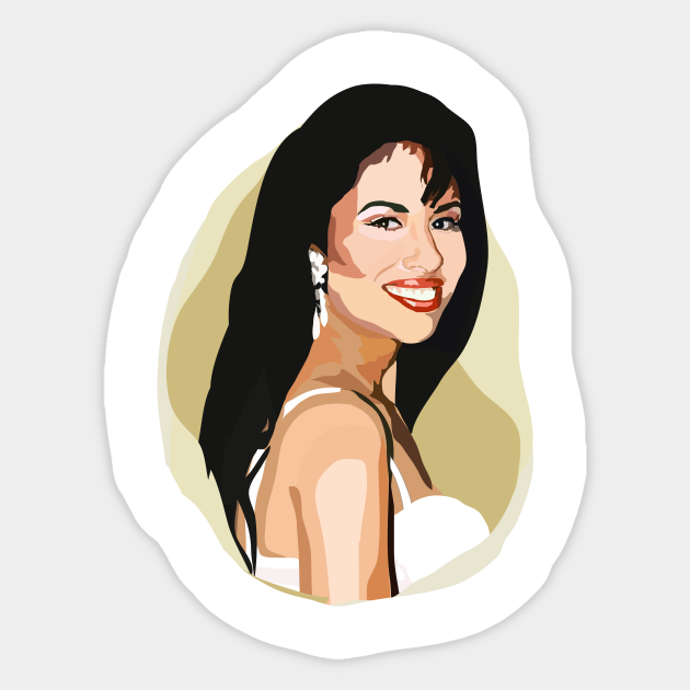 Selena - Selena Quintanilla - Sticker | TeePublic