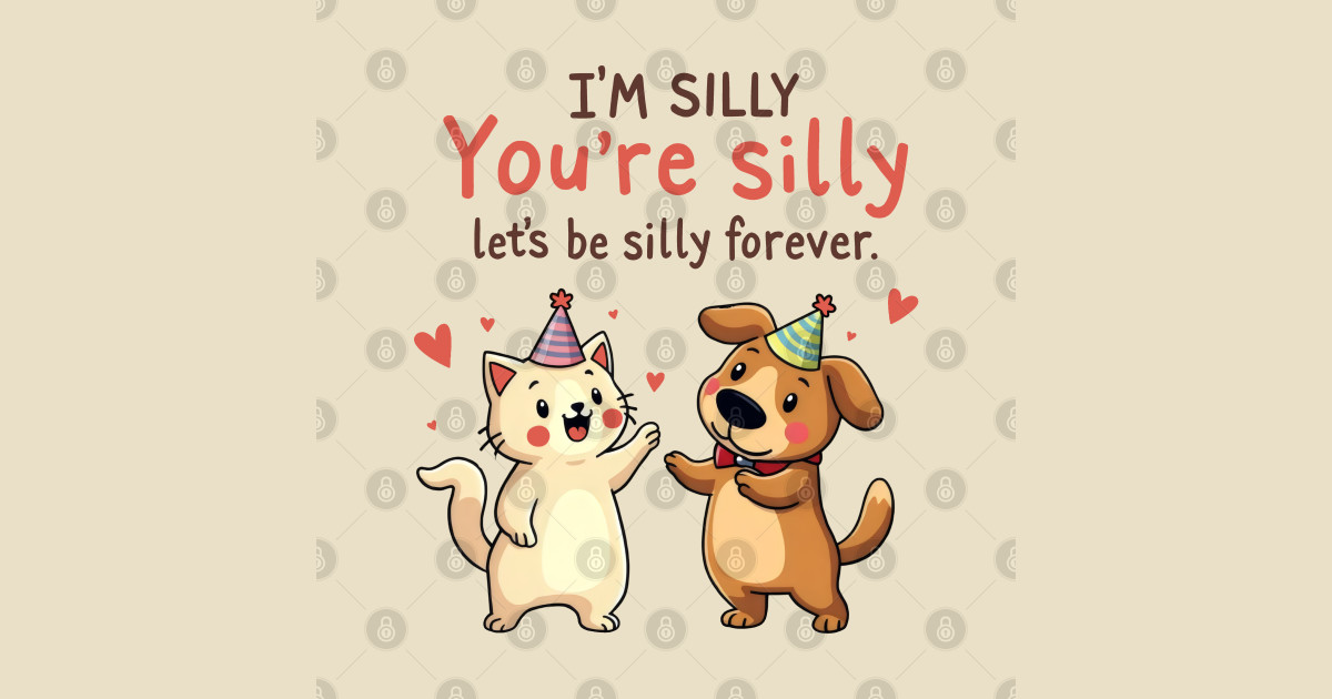 Silly Forever - Silly Animal - T-Shirt | TeePublic