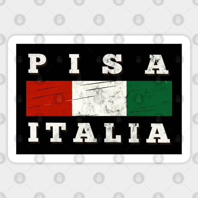 Pisa --- Italia Design - Pisa - Sticker | TeePublic