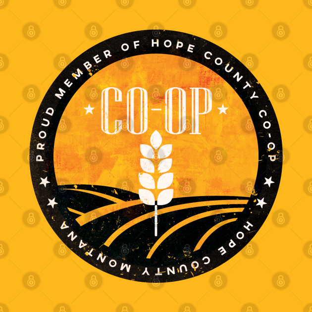 Hope County Montana - Farcry - T-Shirt | TeePublic