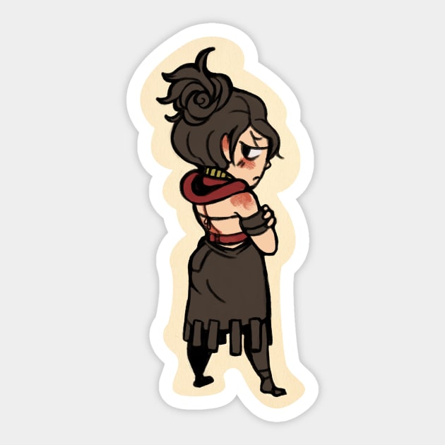 DAO LI Morrigan - Dragon Age - Sticker | TeePublic