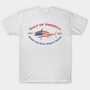 Gulf Of America T-Shirts for Sale | TeePublic