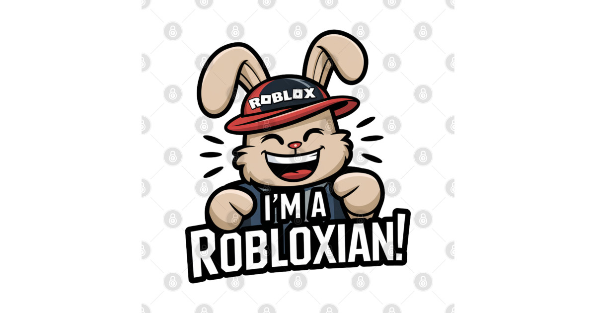 Roblox Rabbit - Roblox - T-Shirt | TeePublic