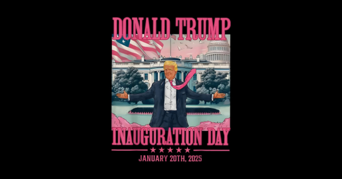 President Donald Trump Inauguration Day 2025 - Inauguration Day ...