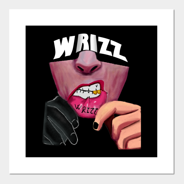 Wrizz from rizz city - Rizz - Posters and Art Prints | TeePublic
