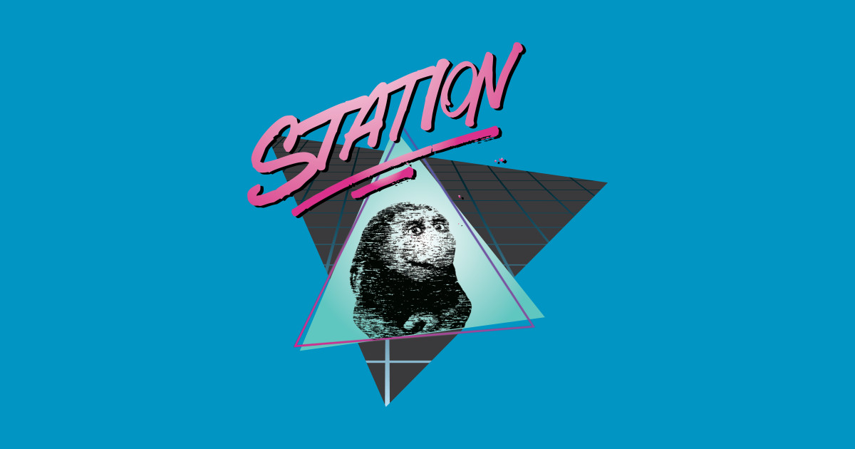 Station - Bill And Ted - T-Shirt | TeePublic