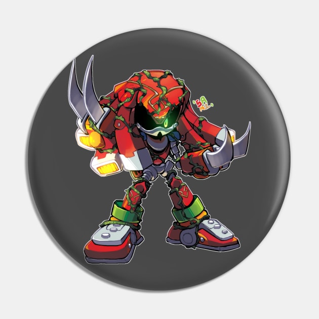 Metal Knuckles The Hedgehog