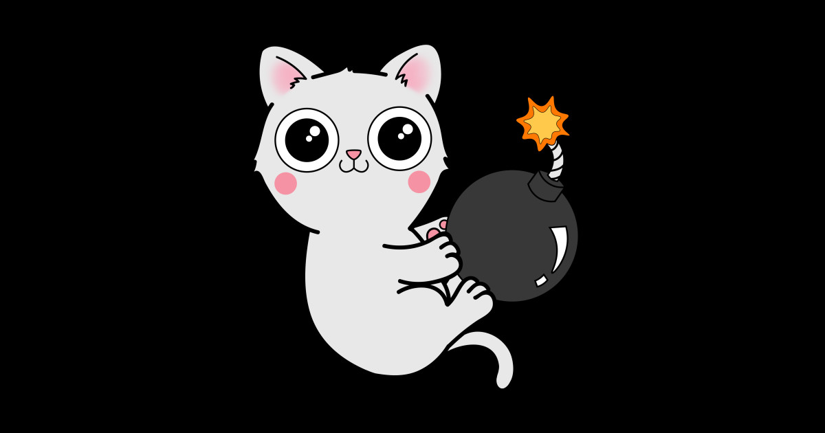 Kitty With a Ball of YaaAAAAA!!! - Explosives Expert Cat Playing with ...