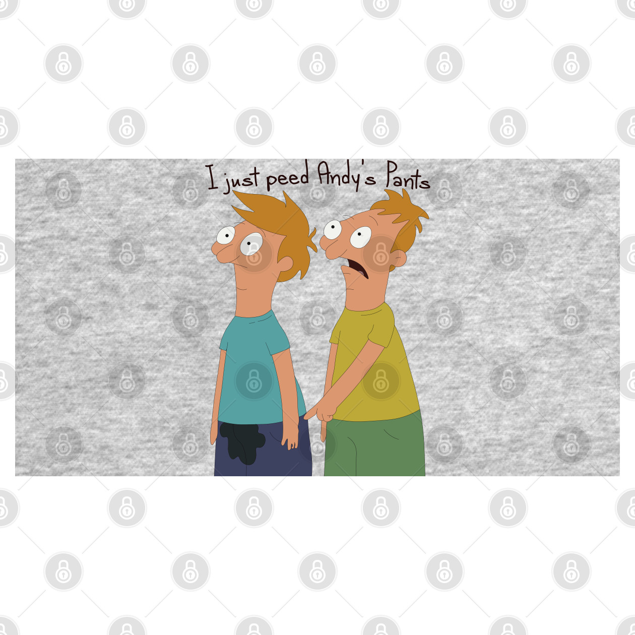 Pee Pants - Andy Pesto - Hoodie | TeePublic