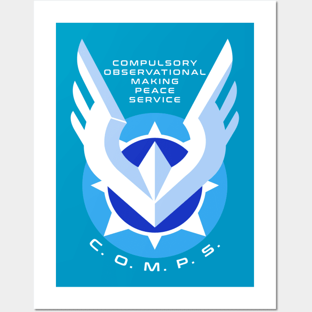 Gundam Seed Freedom COMPS logo - Gundam Seed Freedom - Posters and Art ...