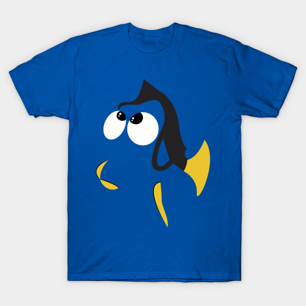 Minimalist Dory Finding Dory T Shirt Teepublic