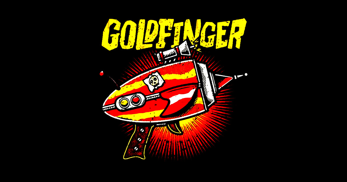 Goldfinger band - Goldfinger Band - Sticker | TeePublic