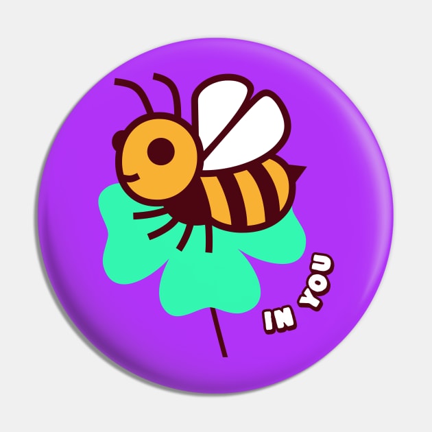 Funny Motivational Bee Puns, Believe In You - Believe In You - Pin ...