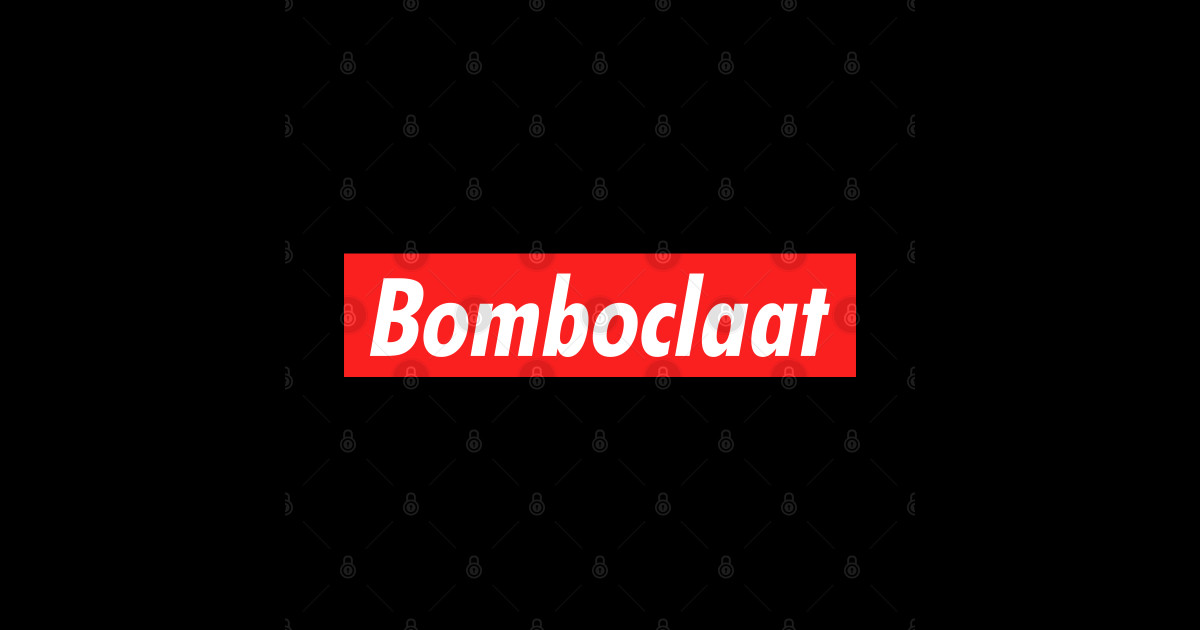 Bomboclaat Viral Meme - Bomboclaat - Sticker | TeePublic
