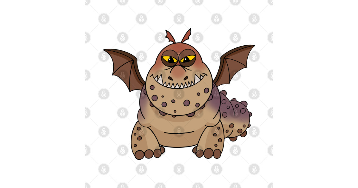 Meatlug the dragon, how to train your dragon, meatlug httyd, face mask ...