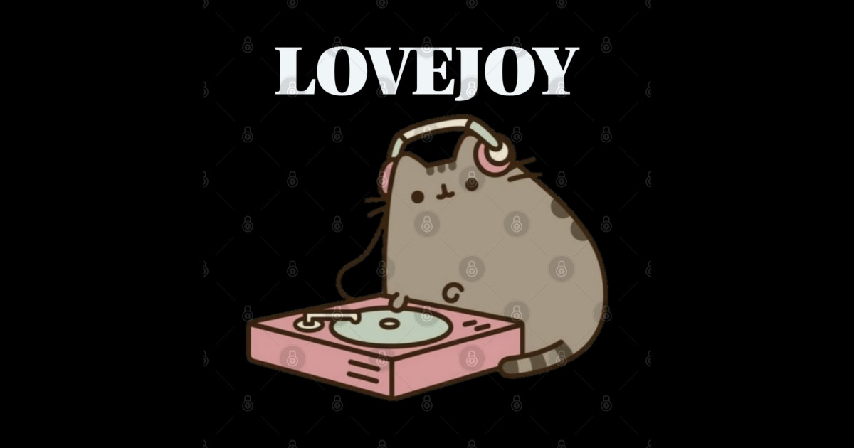 Lovejoy / Funny Cat Style - Lovejoy - Sticker | TeePublic