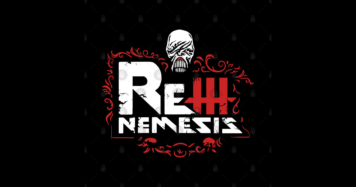 Nemesis - Resident Evil - Sticker | TeePublic