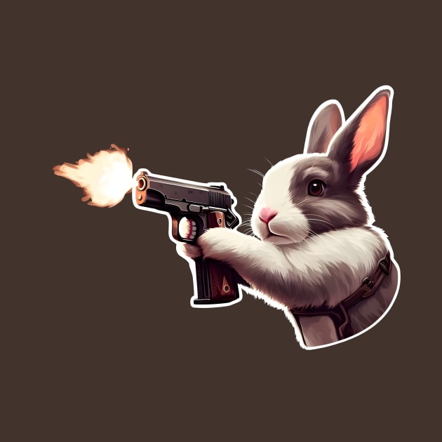 Tactical Rabbit - Rabbit - T-Shirt | TeePublic