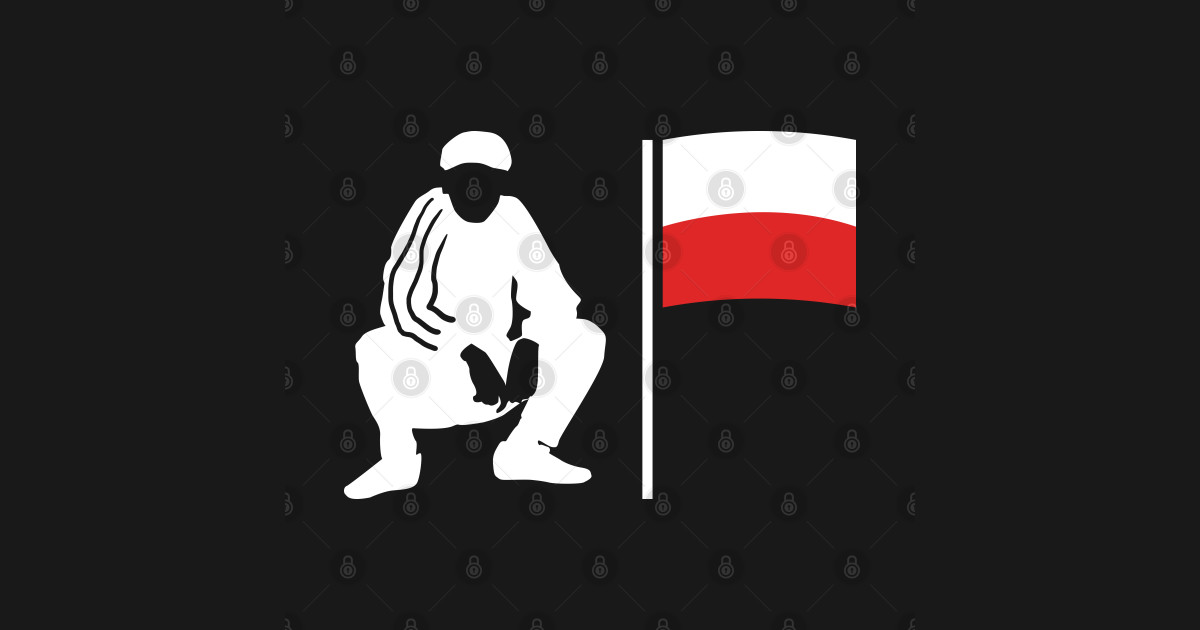 Polish slav squat - Polish - Posters and Art Prints | TeePublic