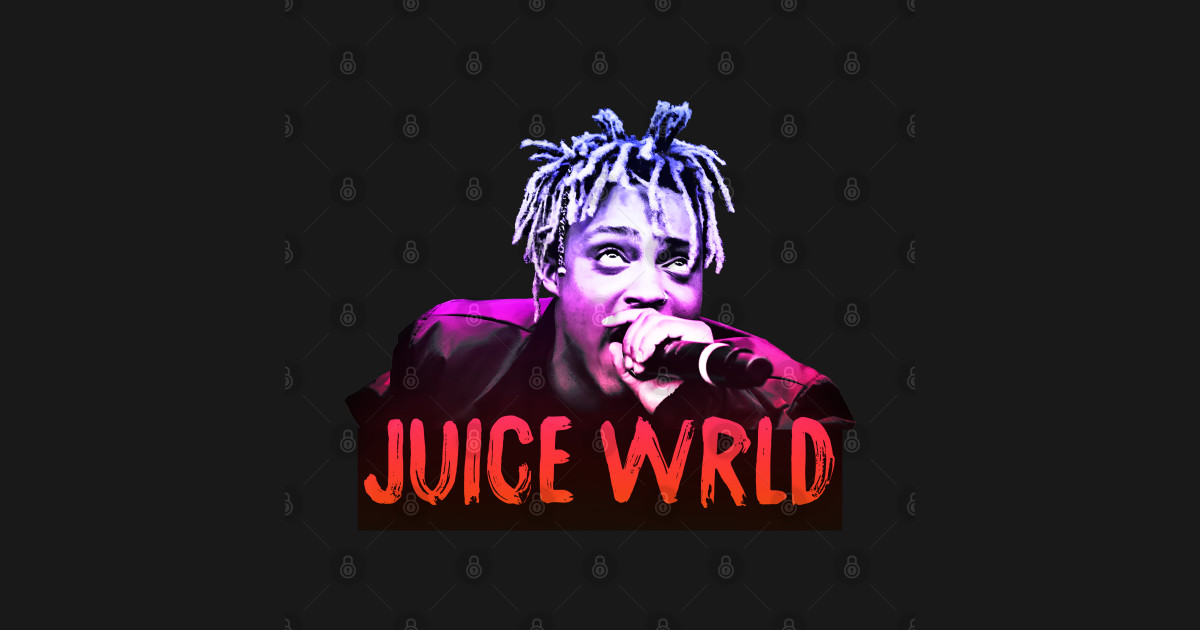 Juice WRLD Rainbow - Juice Wrld - T-Shirt | TeePublic