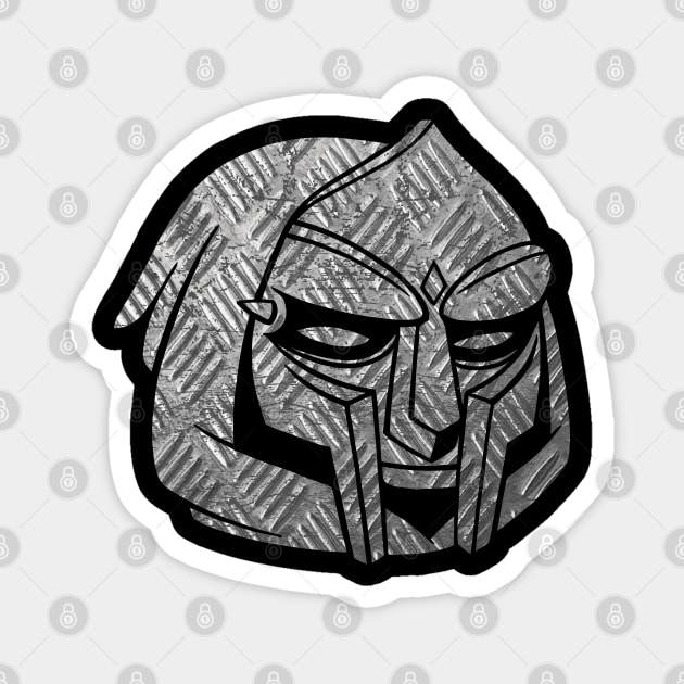 Vintage Legend MF Doom - Hip Hop - Magnet | TeePublic