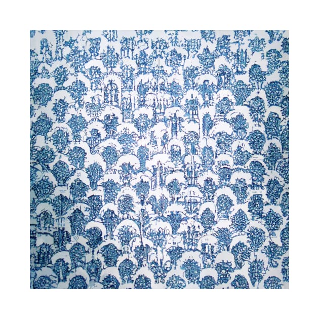 Toile de jouy VI - Vintage Palm Tree - T-Shirt | TeePublic