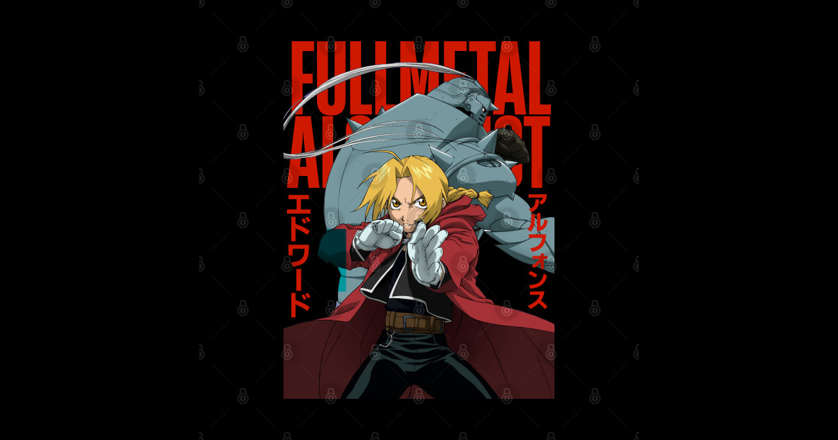 Fullmetal Alchemist brother - Fullmetal Alchemist - Sticker | TeePublic