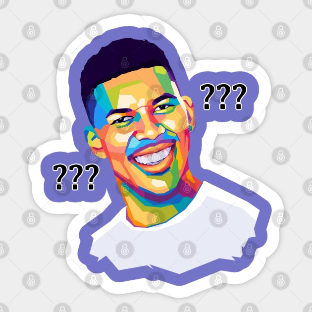 Confused Guy Meme - Meme - Sticker | TeePublic