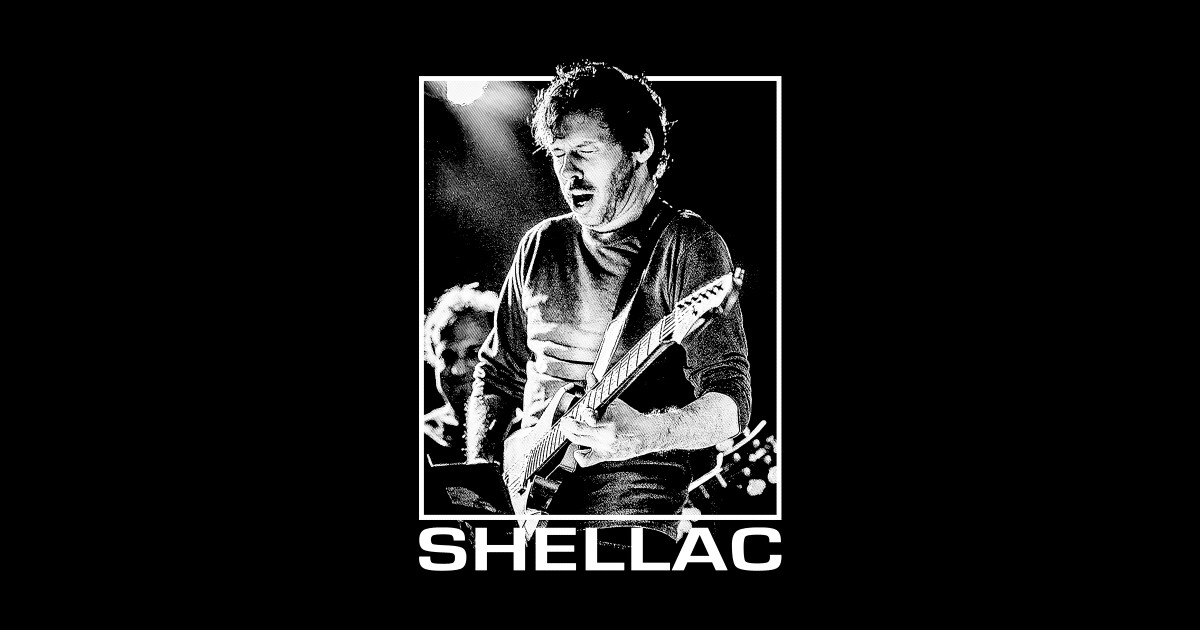 shellac bands - Band - T-Shirt | TeePublic