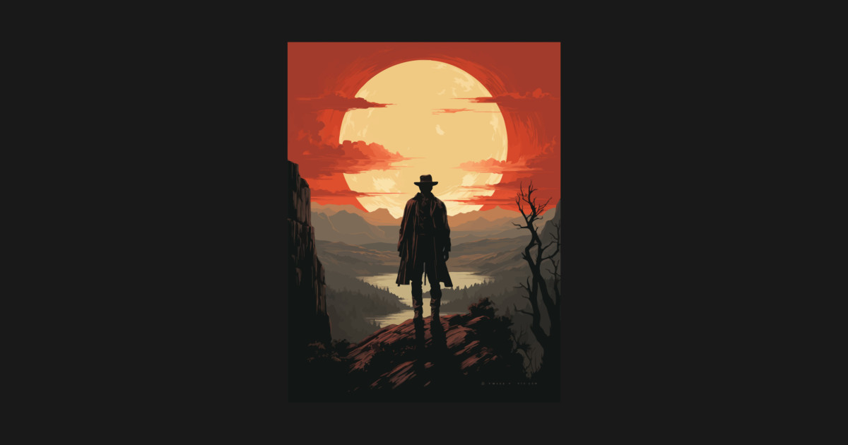 Gunslinger - Gunslinger - T-Shirt | TeePublic