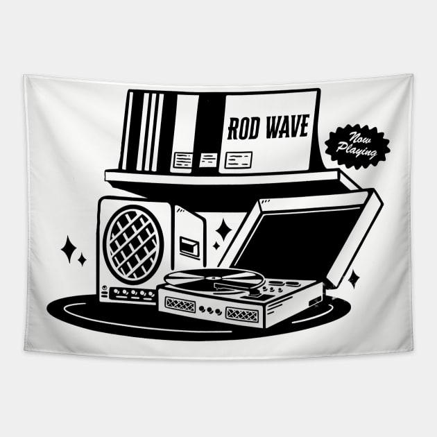 Rod Wave // Now Playing - Rod Wave - Tapestry | TeePublic