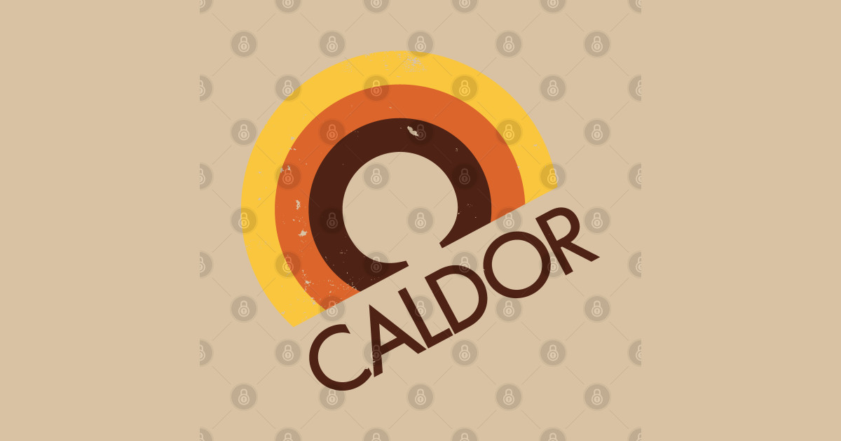CALDOR Logo - Shopping - T-Shirt | TeePublic