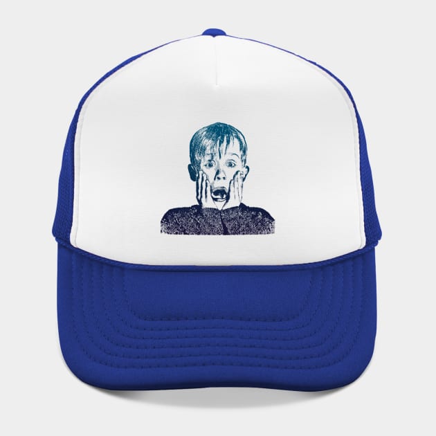 Home Alone Kevin Mccallister Graphic Design - Home Alone - Hat | TeePublic