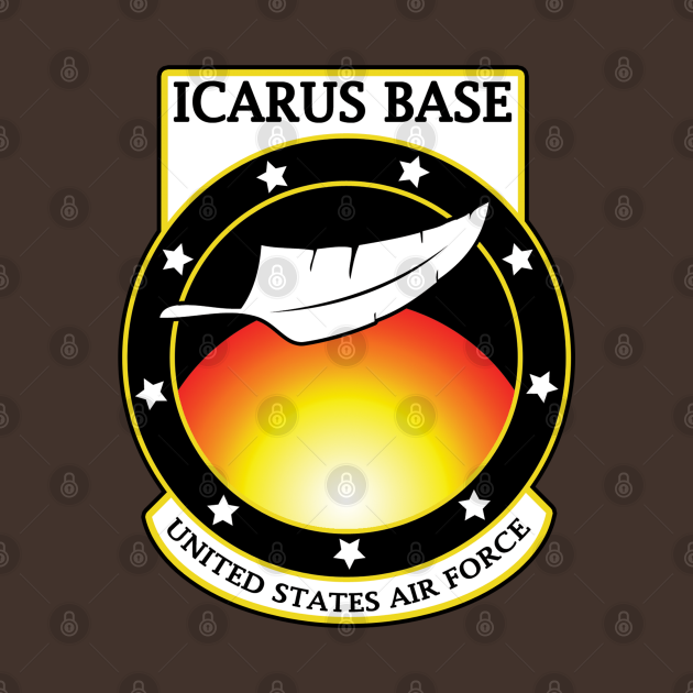 Icarus Base - Stargate Universe - T-Shirt | TeePublic