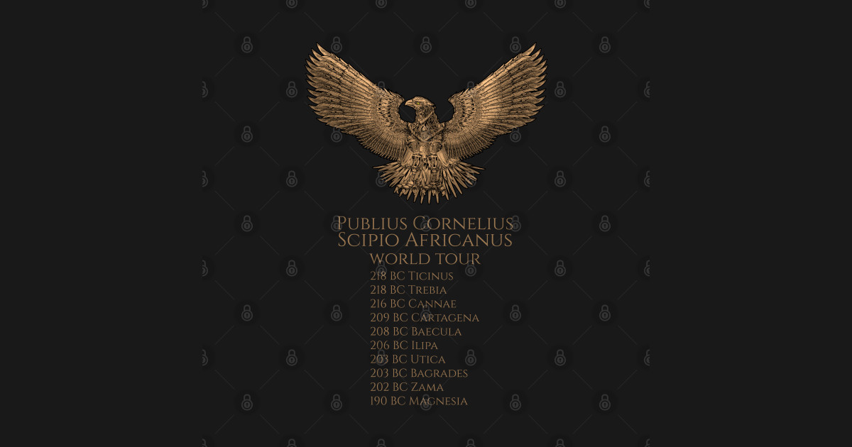 Ancient Roman Steampunk Eagle - Scipio Africanus World Tour - Steampunk ...