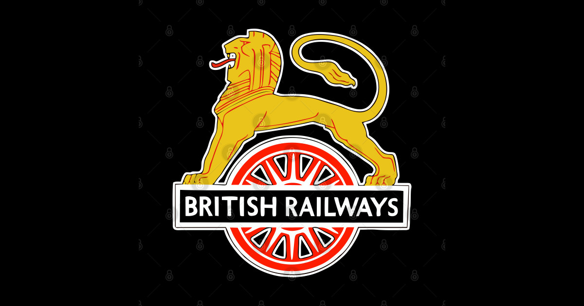 Vintage British Railways - Vintage British Railways - Sticker | TeePublic