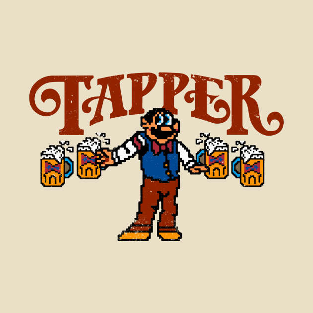Tapper - Tapper - T-Shirt | TeePublic