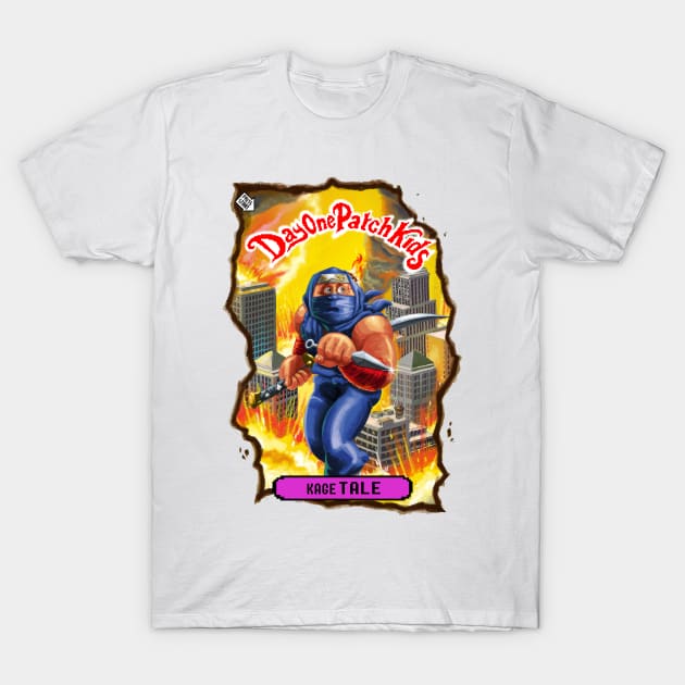 Day One Patch Kids 041 ( Kage Tale ) - Ninja Gaiden - T-Shirt | TeePublic