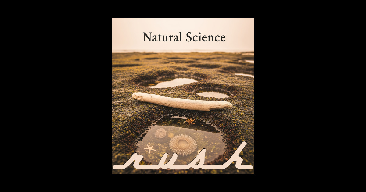 A trail of tidal pools - Natural Science by RUSH - Rush - Posters and ...