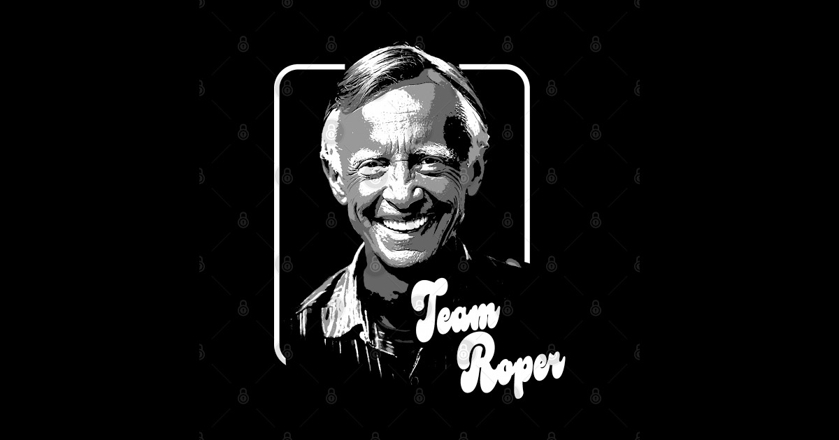 team roper FAN DESIGN - Stanley Roper - Sticker | TeePublic
