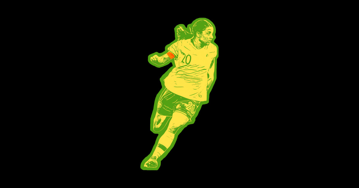 Sam Kerr Matildas - Australia Matildas - Sticker | TeePublic