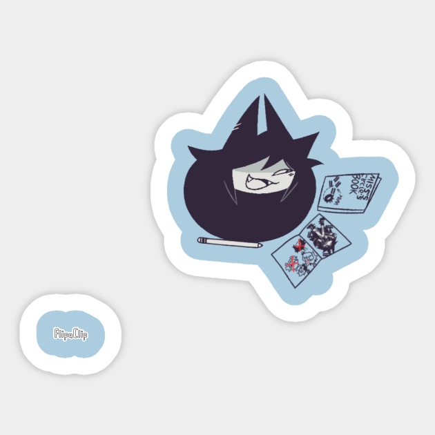 FPE CUTIES - Fpe Characters - Sticker | TeePublic